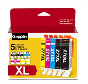 270xl 271xl ink cartridge compatible for canon pgi-270 cli-271 270 271 xl ink cartridges