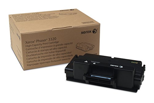 Xerox Phaser 3320 Black High Capacity Toner-Cartridge (11,000 Pages) - 106R02307