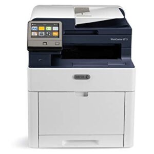 Xerox WorkCentre 6515/DNI Color Multifunction Printer, Amazon Dash Replenishment Ready