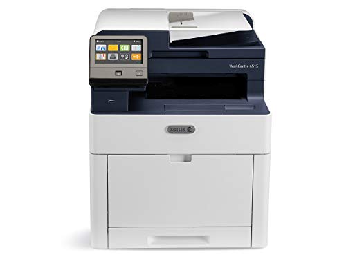 Xerox WorkCentre 6515/DNI Color Multifunction Printer, Amazon Dash Replenishment Ready