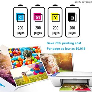 JoyPrinting LC-3011 Compatible Brother LC3011 3011 Ink Cartridges for Brother MFC-J491DW MFC-J497DW MFC-J690DW MFC-J895DW Printer, 5-Pack (2 Black, 1 Cyan, 1 Magenta, 1 Yellow)