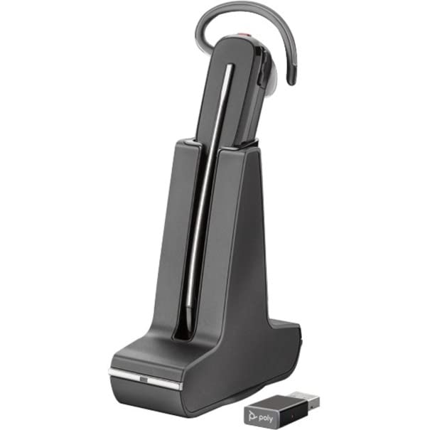 Plantronics Savi 8240 UC Convertible, Wireless Headset, Black