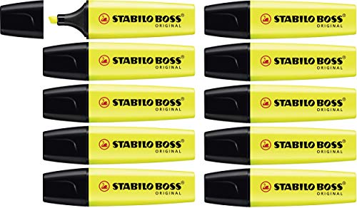 STABILO SWS48591 - Avery Boss Original Highlighter