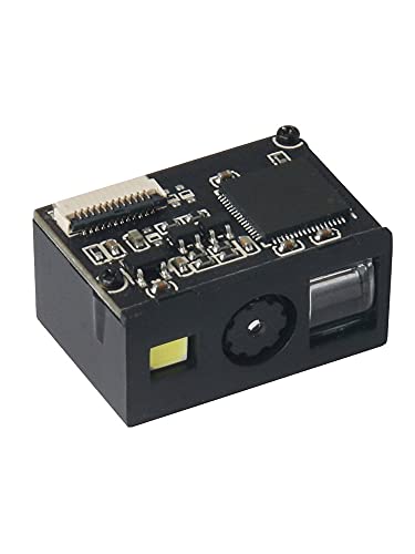 EVAWGIB Embedded 2D Barcode Scanner Module Kiosk Arduino Barcode Scan Engine TTL Small QR PDF417 Code Barcode Scanner Module