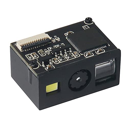 EVAWGIB Embedded 2D Barcode Scanner Module Kiosk Arduino Barcode Scan Engine TTL Small QR PDF417 Code Barcode Scanner Module