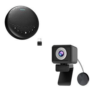 emeet conference speaker and microphone luna & emeet usb speakerphone for live streaming c990