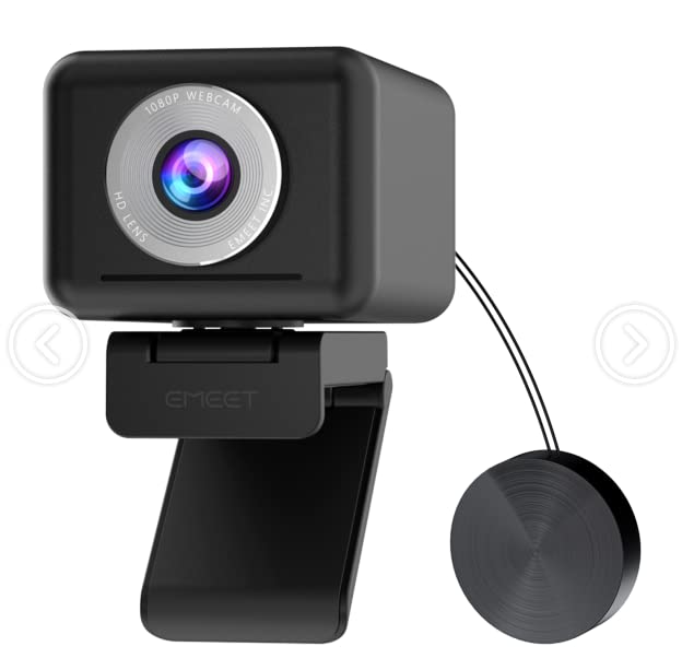 EMEET Conference Speaker and Microphone Luna & EMEET USB Speakerphone for Live Streaming C990