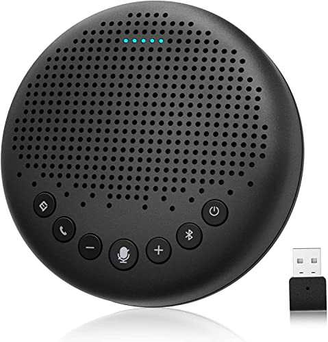 EMEET Conference Speaker and Microphone Luna & EMEET USB Speakerphone for Live Streaming C990