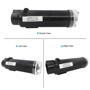 VICTORSTAR 4 Colors Compatible Toner Cartridges 6510 6515 【Extra High Yield】 5500 Pages BK, 4300 Pages CMY for Xerox Phaser 6510n 6510dn 6510dni 6510dnm WorkCentre 6515 6515n 6515dn 6515dni 6515dnm