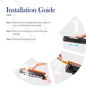 Valuetoner Compatible Toner Cartridge Replacement for HP 201A 201X CF400X CF400A CF401A CF402A CF403A for Color Pro MFP M277dw M252dw M277c6 M277n M277 M252n Printer(Black, Cyan, Magenta, Yellow)