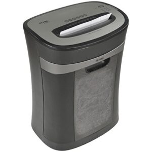 royal hd1400mx 14-sheet 60-minute run-time cross-cut shredder, bronze