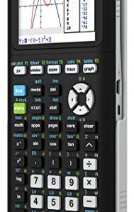 Texas Instruments TI-84 PLUS CE Graphing Calculator, Black (Frustration-Free Packaging) (84PLCE/PWB/2L1/A) (Renewed)