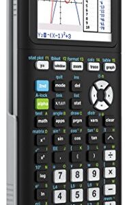 Texas Instruments TI-84 PLUS CE Graphing Calculator, Black (Frustration-Free Packaging) (84PLCE/PWB/2L1/A) (Renewed)