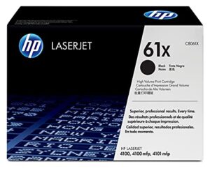 hp 61x | c8061x | toner cartridge | black | high yield – discontinued by manufacturer