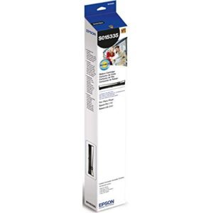 epson s015335 fx 2190 lq-2090 ribbon cartridge (black) in retail packaging