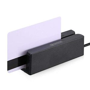 msr90d mini usb 3 tracks swipe magnetic credit card smart card reader itosayde