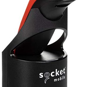 SOCKET Scan S700, 1D Barcode Scanner, Red & Charging Dock (CX3461-1929)