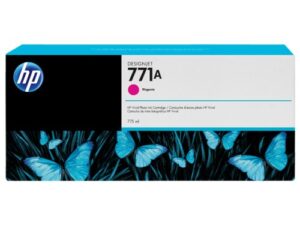 hp b6y17a 771a magenta original ink cartridge