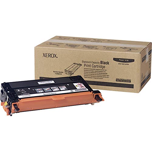 Xerox 113R00722 Phaser 6180 Black Standard Capacity Print Cartridge