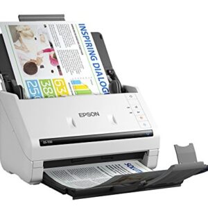 Epson DS-530 Document Scanner: 35ppm, TWAIN & ISIS Drivers