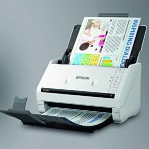 Epson DS-530 Document Scanner: 35ppm, TWAIN & ISIS Drivers