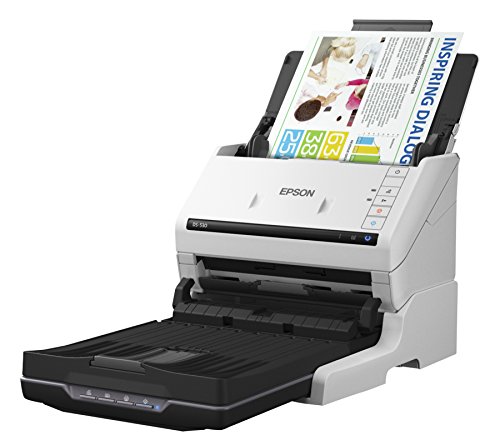 Epson DS-530 Document Scanner: 35ppm, TWAIN & ISIS Drivers