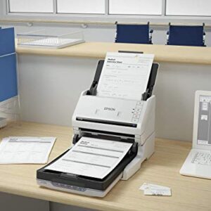 Epson DS-530 Document Scanner: 35ppm, TWAIN & ISIS Drivers