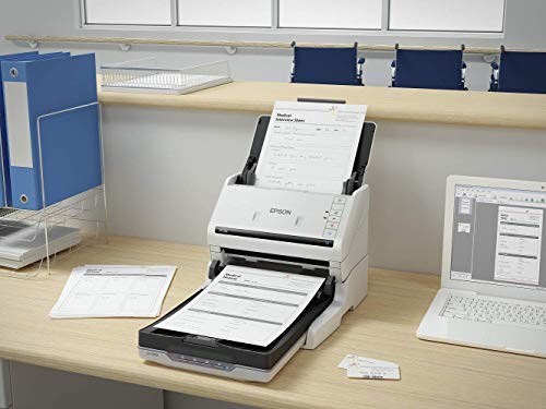 Epson DS-530 Document Scanner: 35ppm, TWAIN & ISIS Drivers