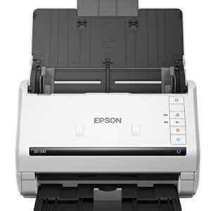 Epson DS-530 Document Scanner: 35ppm, TWAIN & ISIS Drivers