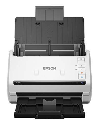 Epson DS-530 Document Scanner: 35ppm, TWAIN & ISIS Drivers