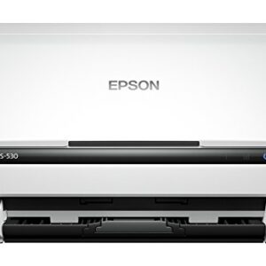 Epson DS-530 Document Scanner: 35ppm, TWAIN & ISIS Drivers