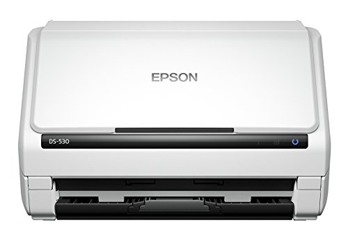 Epson DS-530 Document Scanner: 35ppm, TWAIN & ISIS Drivers