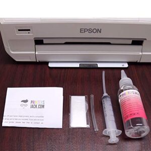 Inkjet Printers Printhead Cleaning Kit for Epson WF-3640 WF-7620 WF-3620 WF-2750 WF-7610 WF-2650 WF-7710 ET-2650 ET-2550 C88 R2000 R2880 XP-420 XP-320 XP-410 XP-420 Liquid Printers