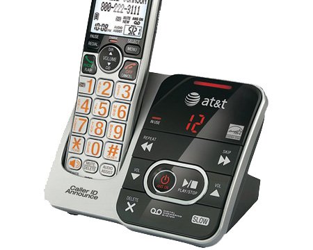 AT&T CRL32102 Cordless Phone and 6 CRL30102 Handsets