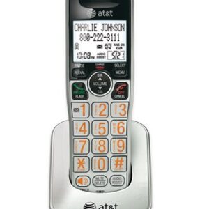 AT&T CRL32102 Cordless Phone and 6 CRL30102 Handsets