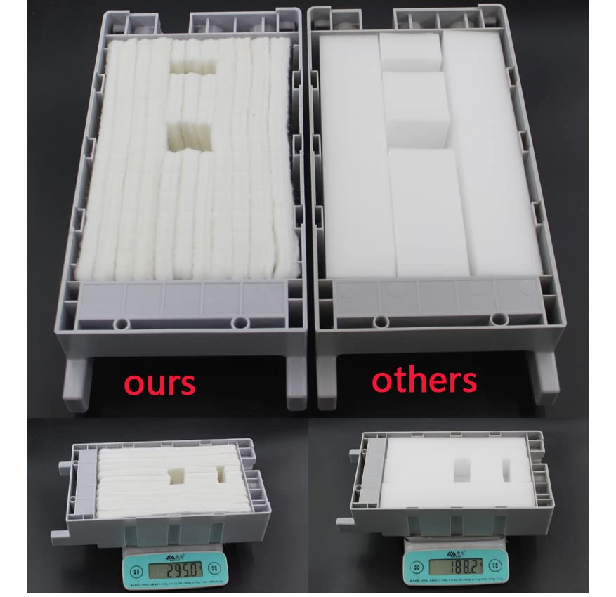 UPink T6193 T619300 Maintenance Box Compatible for SureColor T3000 T5000 T7000 T3200 T5200 T7200 T3270 T5270 T7270 F6000 Printer Waste Ink Tank