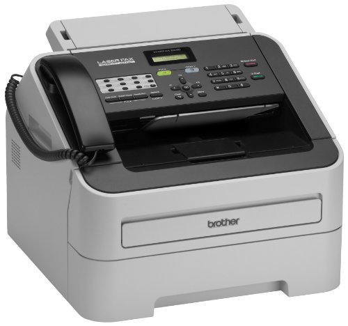 Brother FAX2940 Monochrome Printer with Scanner, Copier and High-Speed Laser Fax