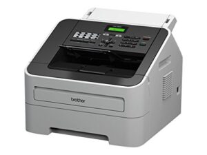 brother fax2940 monochrome printer with scanner, copier and high-speed laser fax