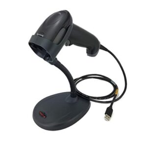 Honeywell Voyager Extreme Performance (XP) 147X Series Barcode/Area-Imaging Scanner (2D, 1D, PDF, Postal) Kit (Wired, w/Stand, USB)