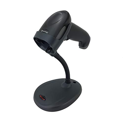 Honeywell Voyager Extreme Performance (XP) 147X Series Barcode/Area-Imaging Scanner (2D, 1D, PDF, Postal) Kit (Wired, w/Stand, USB)