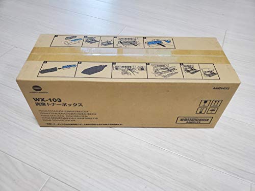 Konica-Minolta A4NNWY1 WX103 Genuine Toner Waste Container, 40000 Page-Yield