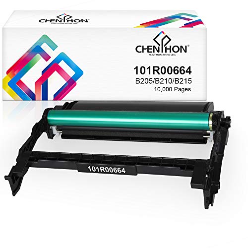 CHENPHON Compatible B205 B210 B215 Drum Cartridge Replacement for 101R00664 use for B210DNI B205NI B215DNI Printer, Black 1-Pack (10,000 Pages)