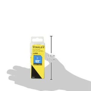 Stanley Bostitch SharpShooter Heavy-Duty 3/8" Staples