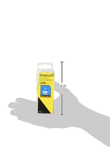 Stanley Bostitch SharpShooter Heavy-Duty 3/8" Staples