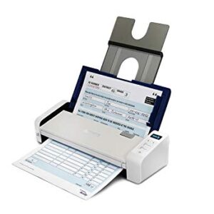 Xerox Duplex Portable Document Scanner, Xerox Duplex Portable Scanner, Blue & White