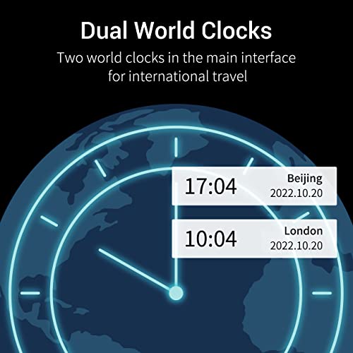 Wooask Language Tranlator Device Real-time Two Way Vocie Translation in 138 Languages for Learning Travel Business