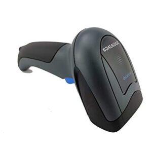 Datalogic QuickScan QD2430 Handheld 2D Barcode Scanner, Includes Base Stand (Autosense) and USB Cable (Renewed)