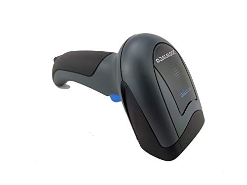 Datalogic QuickScan QD2430 Handheld 2D Barcode Scanner, Includes Base Stand (Autosense) and USB Cable (Renewed)