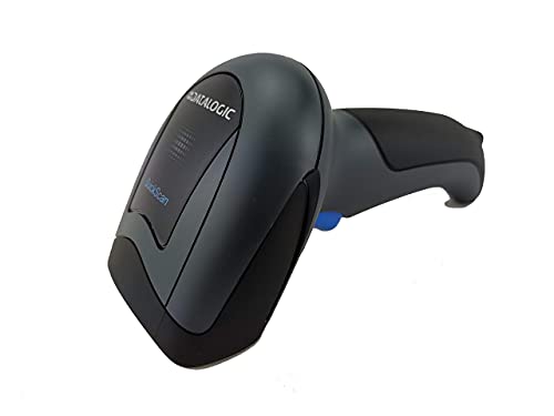 Datalogic QuickScan QD2430 Handheld 2D Barcode Scanner, Includes Base Stand (Autosense) and USB Cable (Renewed)