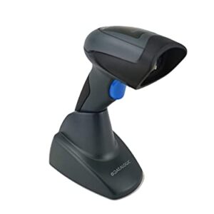 Datalogic QuickScan QD2430 Handheld 2D Barcode Scanner, Includes Base Stand (Autosense) and USB Cable (Renewed)